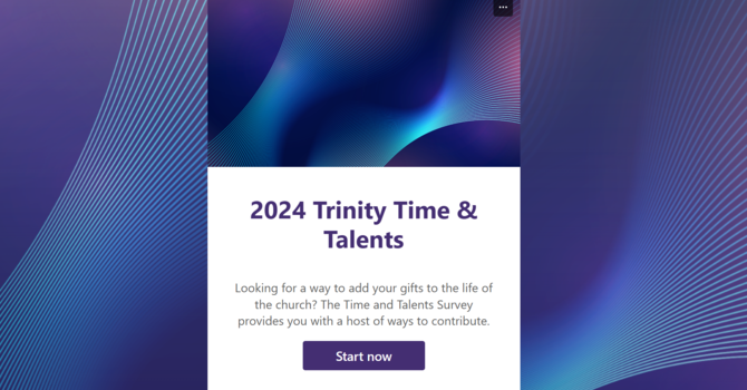 Trinity Evangelical Lutheran Church